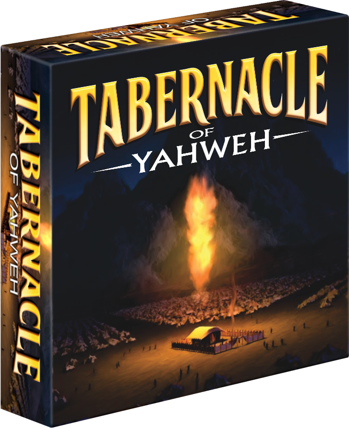 Bare Feet Games | Tabernacle of YAHWEH | The Board Game