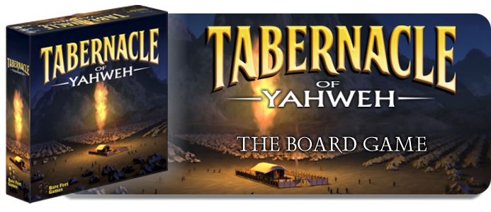Bare Feet Games | Tabernacle of YAHWEH | The Board Game